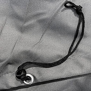 Patio Small Outdoor Loveseat Cover - Outdoor Patio Loveseat Washable - Heavy Duty Furniture 29x50x26 Inch Combo Cover