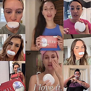 KAVVO Shell Teeth Whitening Kit 2023 Muse Design Gold Winner for Sensitive Teeth, Medical Level LED, Long Battery Life, Automatic UV Disinfection, Extra Teeth Tray & Gel for Bright Smile