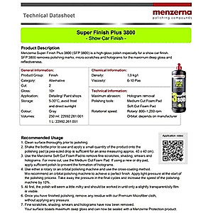 Menzerna Professional Micro Polish (32 oz)