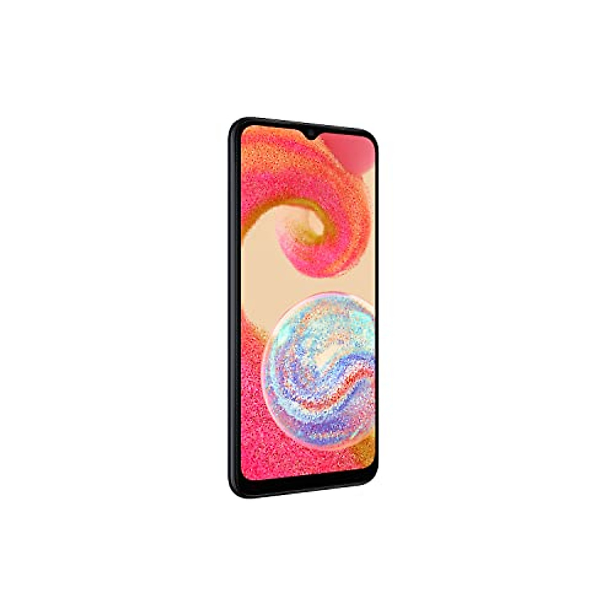 SAMSUNG Galaxy A04 (SM-A045F/DS) Dual SIM 64GB/ 4GB, 6.5" GSM Unlocked, International Version (32GB SD Card Bundle) - Black