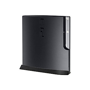 OSTENT Skid Proof Console Vertical Stand for Sony PS3 Slim Console Color Black