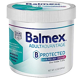 Balmex Adult Care Rash Cream 12 oz