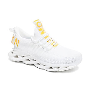 GSLMOLN Womens Daily Work Shoes Teen Slip-on Lightweight Comfortable Breathable Pink Size 8.5-9