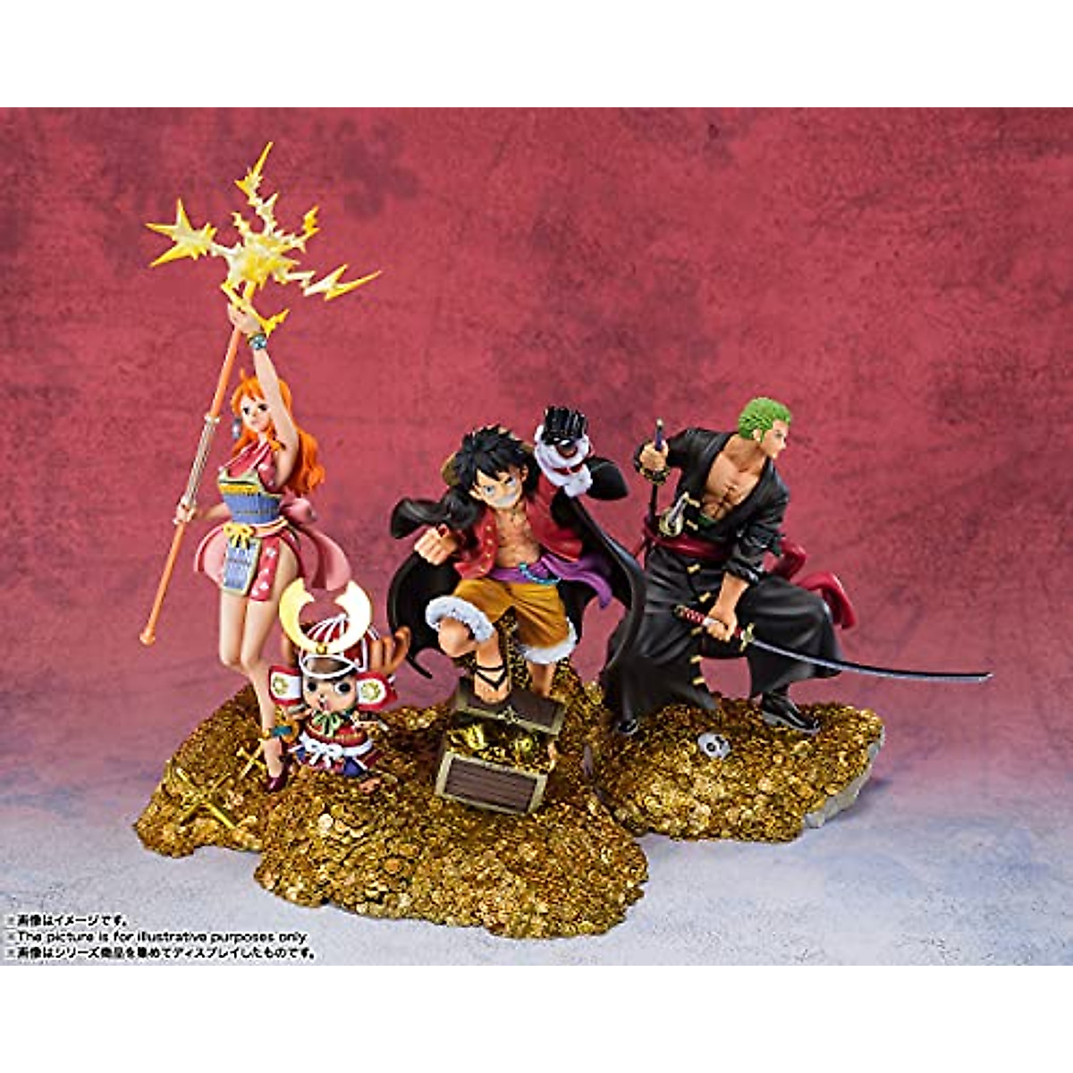 TAMASHII NATIONS - One Piece - Roronoa Zoro - WT100 Commemorative Eiichiro Oda Illustration DAIKAIZOKU HYAKKEI, Bandai Spirits FiguartsZERO Collectible Statue