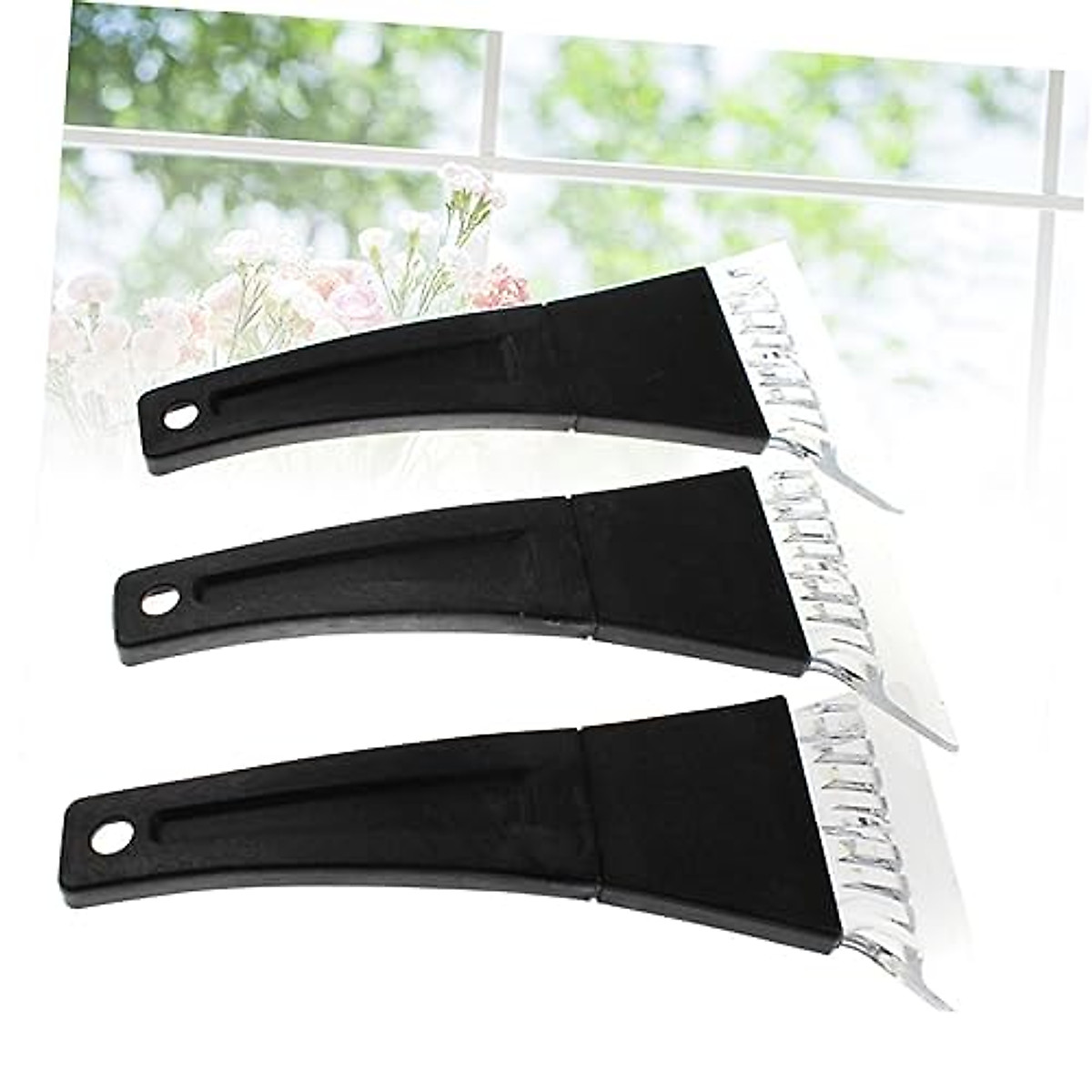 Vaguelly 3pcs Snow Remover Windshield Scraper Windshield ice Scraper car Snow plow