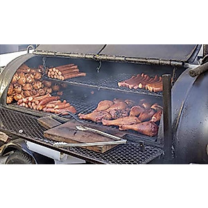 SOSCo Metals 3/4" #9 x 24" x 24" Expanded Metal - Flattened, Great for Grills and Smokers