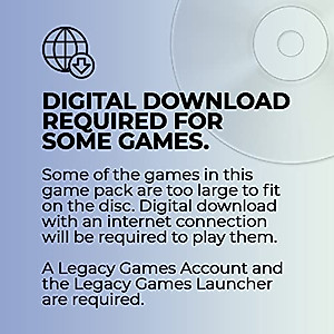 Legacy Games Amazing Hidden Object Games for PC: House of 1000 Doors (5 Game Pack) - PC DVD with Digital Download Codes