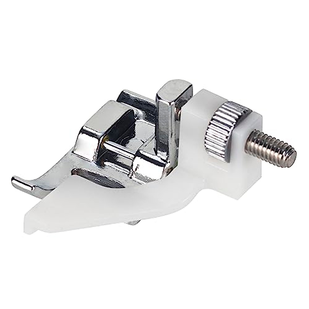 Blind Stitch Hem Foot Sewing Machine Presser Foot Fit for Most Low Shank Snap-On Singer, Brother, Babylock, Janome, Elna and More Sewing Machines