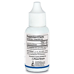 Biotics Research Bio Ae Mulsion IU Emulsified Vitamin A for Greater Uptake & Utilization, Concentrated Form, Promotes Immune Response, Aids in Visual Acuity, Supports Cardiovascular 1 Fluid Ounces