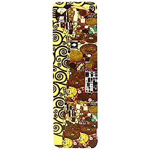 Fridolin 67445"Klimt The Fulfilment" Bookmark