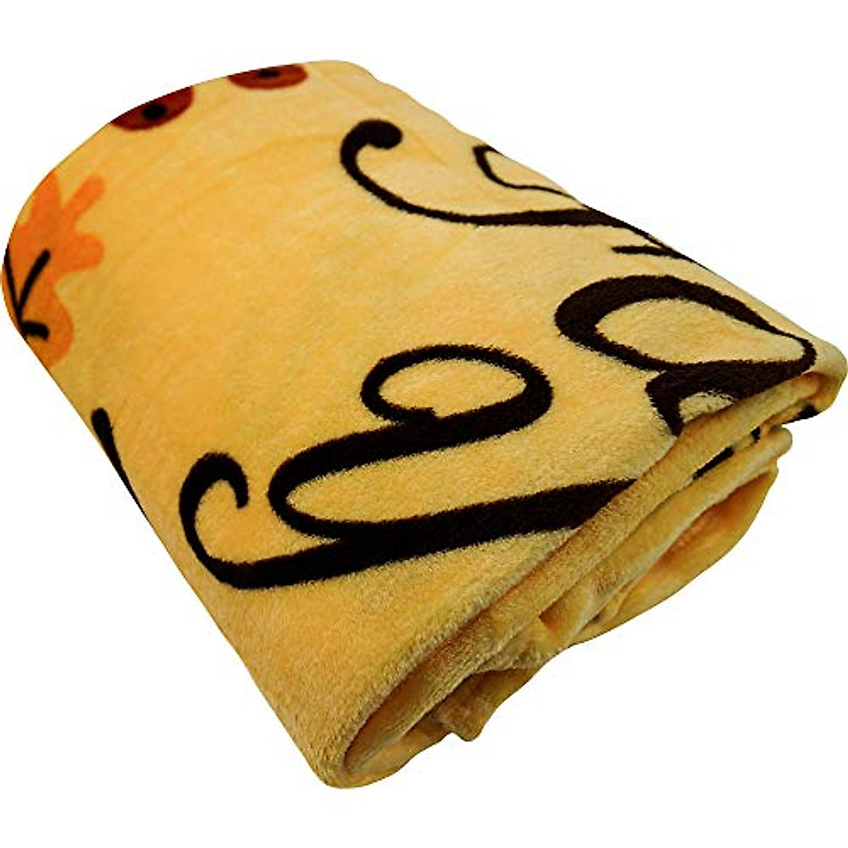 Infinity Republic It's Fall Y'all Holidays Super Plush Blanket - 50x60 Soft Throw Blanket - Perfect for Cuddle Season & Holiday Gifts!