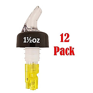 Benchmark USA 23782A 1.5 oz. 3-Ball Measured Pourer (Pack of 12)