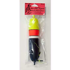 Beau Mac SDFC2 EVA Inline Slip Floats-2 oz