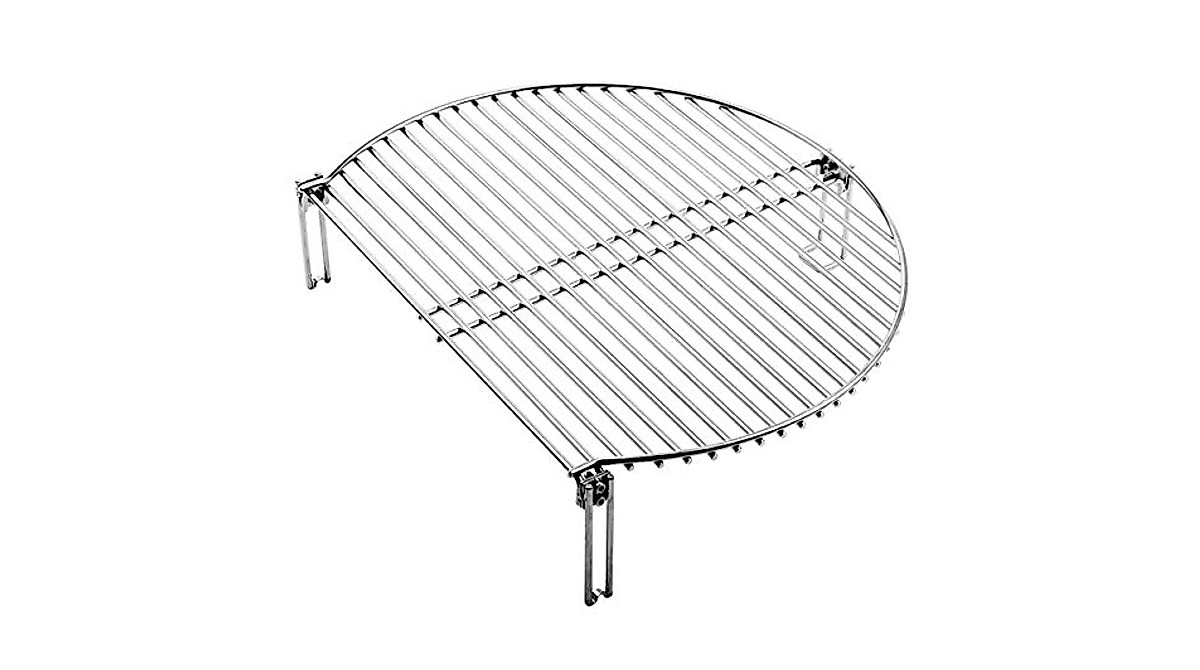 GriAddict Grill Expander Rack | Stainless Steel, More Space