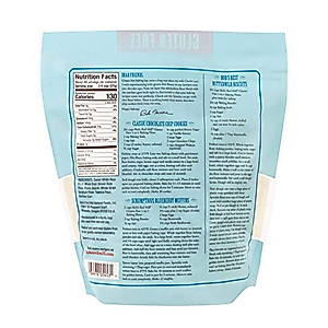 Bob's Red Mill Gluten Free 1-to-1 Baking Flour, 64-ounce