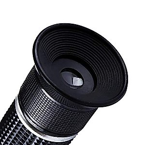3 in 1 Scale Clinical Refractometer with 10~30°C ATC, Serum Protein 0~12g/dl, Urine Specific Gravity 1.000~1.050, Refractive Index 1.333~1.360 RI for Human Use.