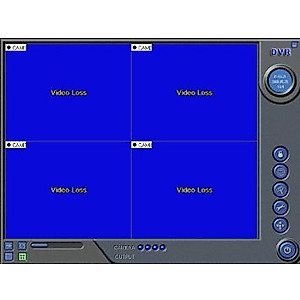 VideoSecu 4 Channel DVR Network Video Audio Capture Record Adapter USB 2.0 for PC Notebook Digital Video Surveillance System DVU105 M6X