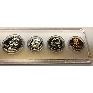 1960 P US Mint Proof set Beautiful comes in hard plastic case Proof