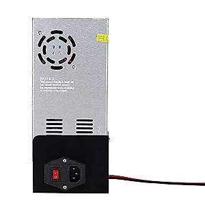3D Printer Regulated Power Supply for Ender,3 3PRO DC24V,15A Output AC110V,240V Input with Overload and Auto,Leveling Features for Enhanced Printing Performance