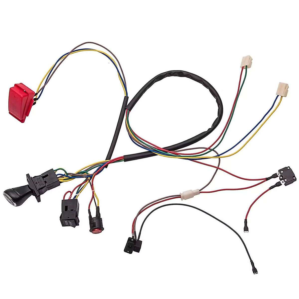 weelye Children Electric Car DIY Accessories Wires and Gearbox,Self-Made Toy Car of Parts， for Electric Car Kids Ride on Toys