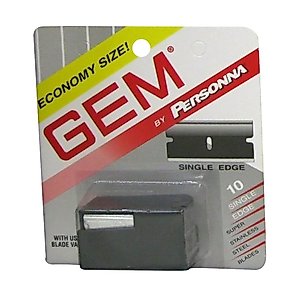 Gem Super Stainless Steel Blades (1 Pack)