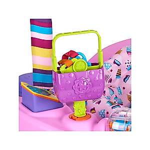 Evenflo Exersaucer Bouncing Activity Saucer, Sweet Tea Party