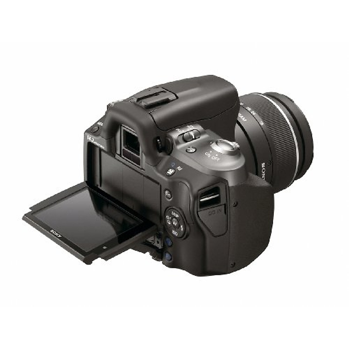 Sony Alpha A380L 14.2 MP Digital SLR Camera with Super SteadyShot INSIDE Image Stabilization and 18-55mm Lens