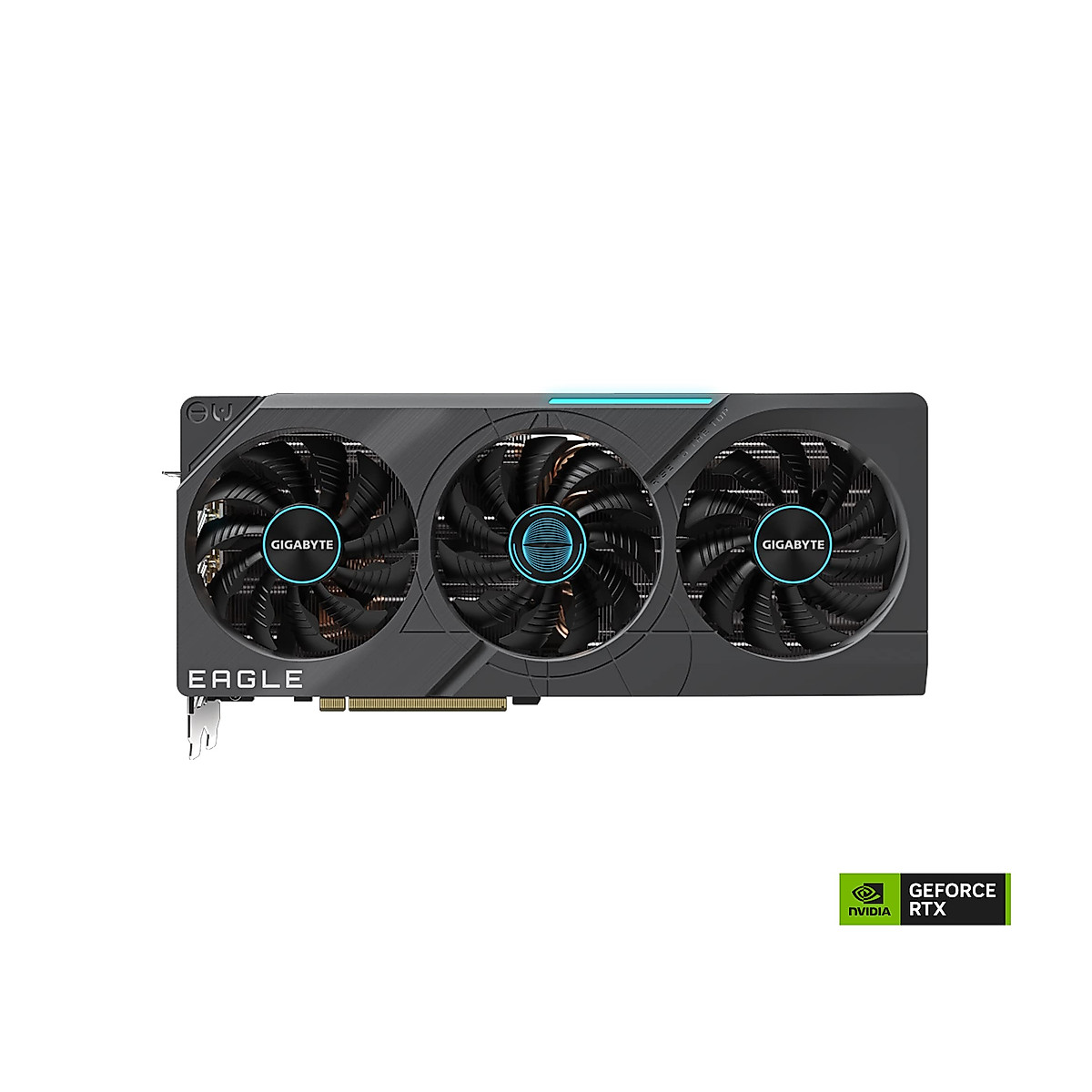 GIGABYTE GeForce RTX 4070 Ti Eagle OC 12G Graphics Card, 3X WINDFORCE Fans, 12GB 192-bit GDDR6X, GV-N407TEAGLE OC-12GD Video Card