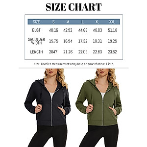 TACVASEN Women's Cropped Sweatshirts Lightweight Zipper Jackets Long Sleeve Tops, Yellow Green, M