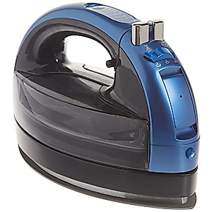 Panasonic 360º Freestyle Advanced Ceramic Cordless Iron NI-WL607 Blue