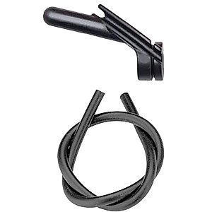 Pine Ridge Archery Nitro Peep Sight, Black, 3/16-Inch