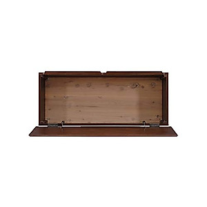 Powell Furniture Chadwick Cedar Chest, Cherry,