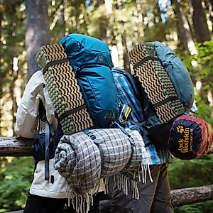 Foam Camping Pads for Hiking, Ultralight Closed Cell Mattress, Waterproof Soft Mat for Adults, Wide Picnic Yoga Mats, Folding Sleeping Pad for Outdoor Backpacking