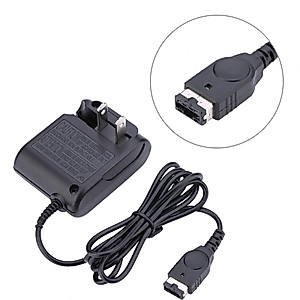 Wall Charger for NDS GBA SP Game Console, Wall Charger Adapter US 2-pin Plug for NDS Gameboy Advance GBA SP Game Console US Plug 110-240V, 113cm/ 44.5inch