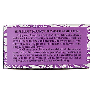 Triple Leaf Tea Blood Pressure