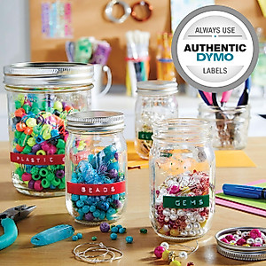 DYMO Embossing Label Maker with 3 Label Tapes