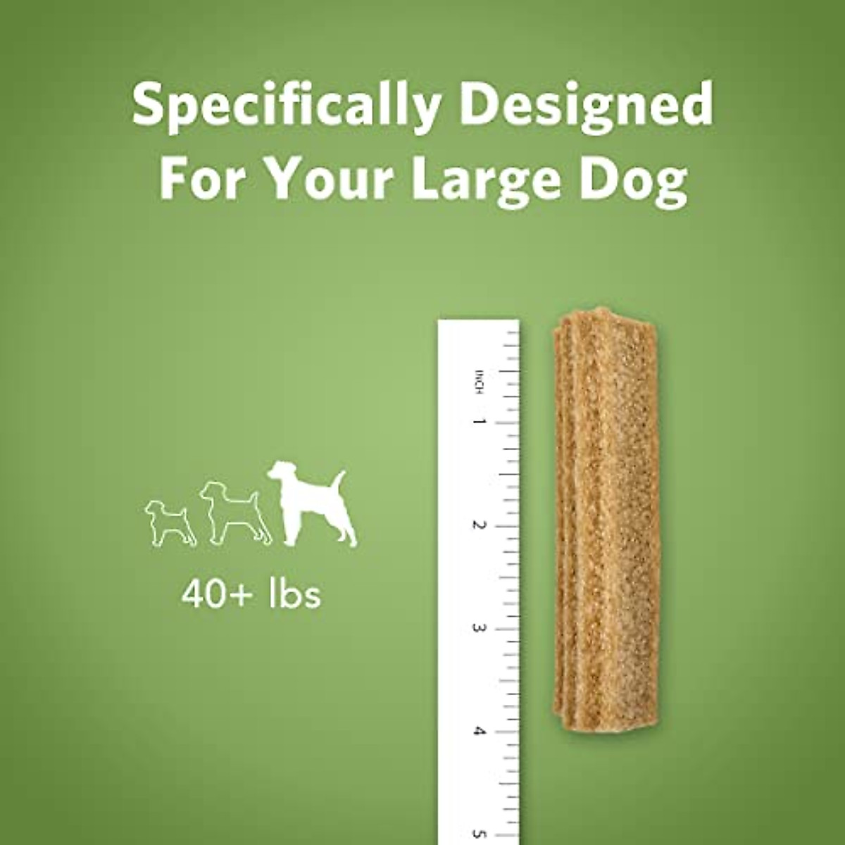 Purina DentaLife Large Dog Dental Chews; ActivFresh Daily Oral Care - (2) 30 ct. Pouches