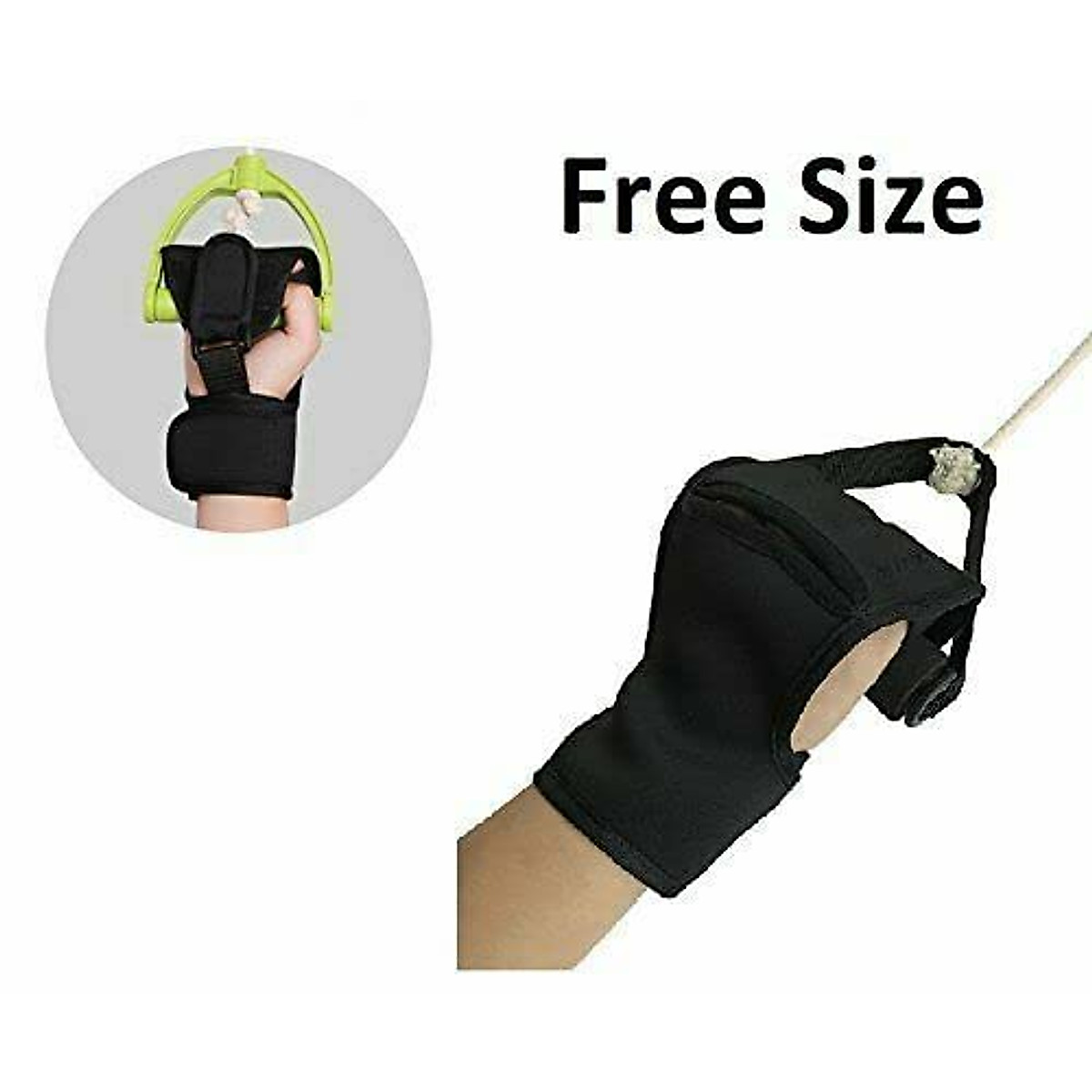 Modini-Z-40 Sago Foot Splints + Stroke Training Gloves + Motorized Exercise Cycle/Bike for The Handicapped & Disabled (Please email us Your Shoe Size Once You've Placed Your Order)