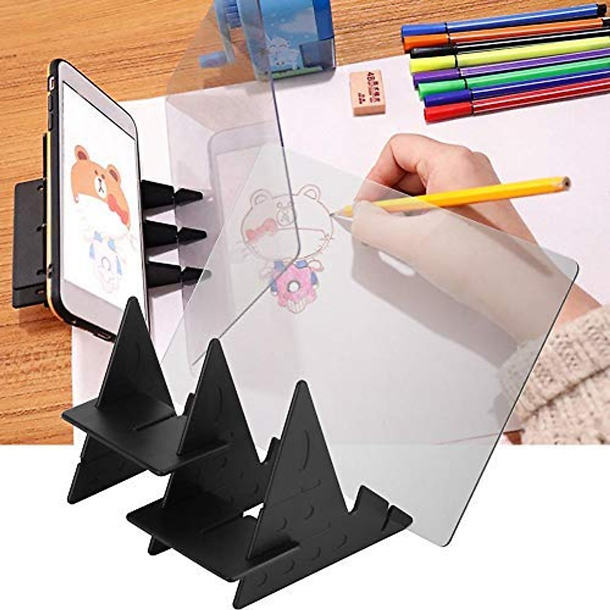 Tracing Drawing Board Optical Draw Projector Sketch Wizard Painting Acrylic Comics Reflection Table Copy Pad Easy Kit