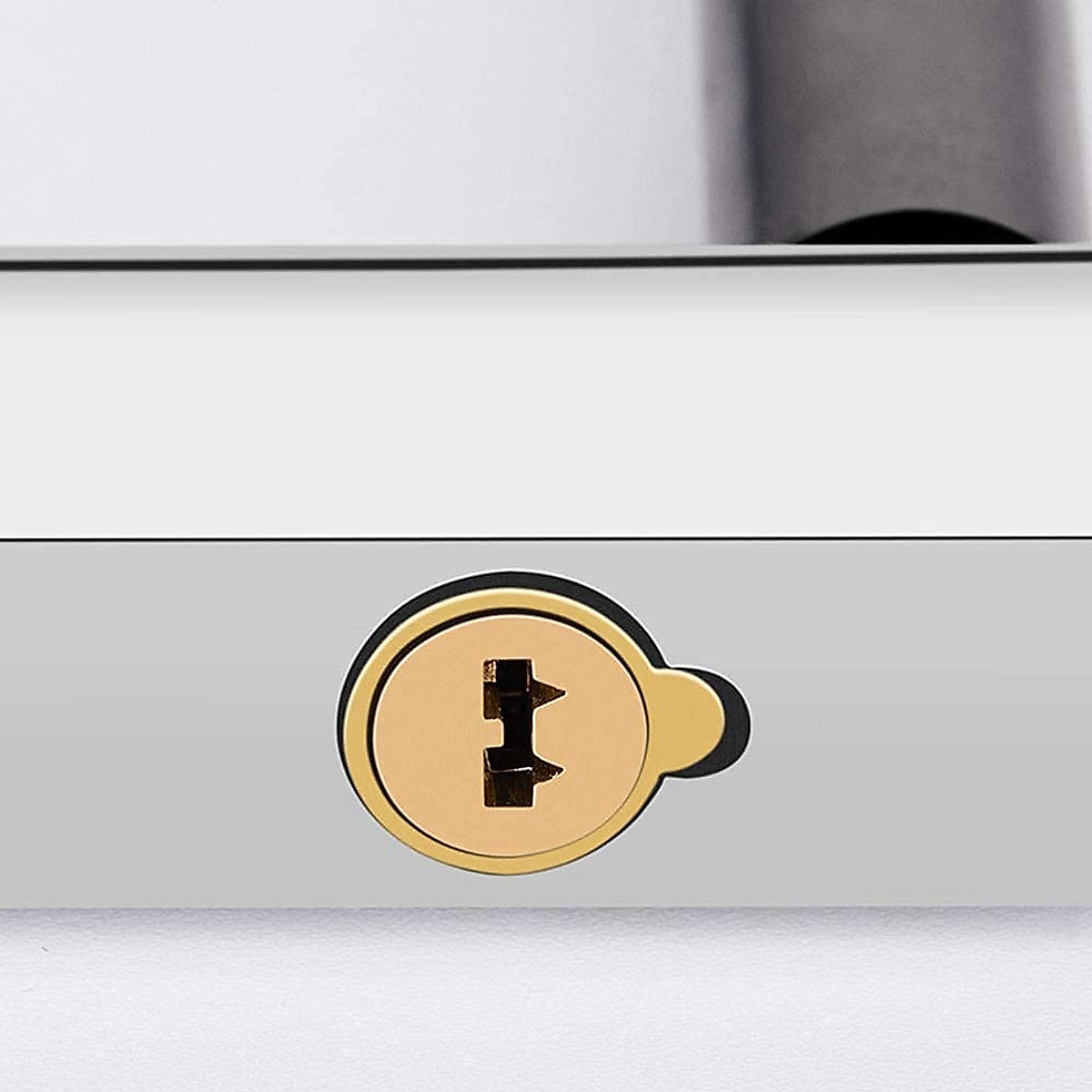 Bicycle Lock U-Shaped Lock Anti-Theft Lock Crescent Lock Core, Anti-Hydraulic Shear, Suitable for Motorcycle/Bike