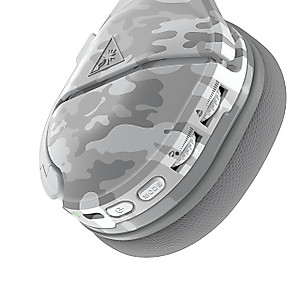 Turtle Beach Stealth 600 Gen 2 USB Wireless Amplified Gaming Headset - Licensed for Xbox - 24+ Hour Battery, 50mm Speakers, Flip-to-Mute Mic, Spatial Audio - Arctic Camo
