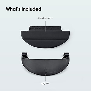 Stokke BABYZEN YOYO Leg Rest - Reclined Position & Padded Cover (Included) Provide Additional Comfort in Stroller - Easy to Attach & Clean