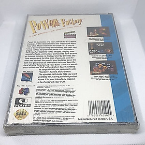 SEGA CD GAME (Power Factory)