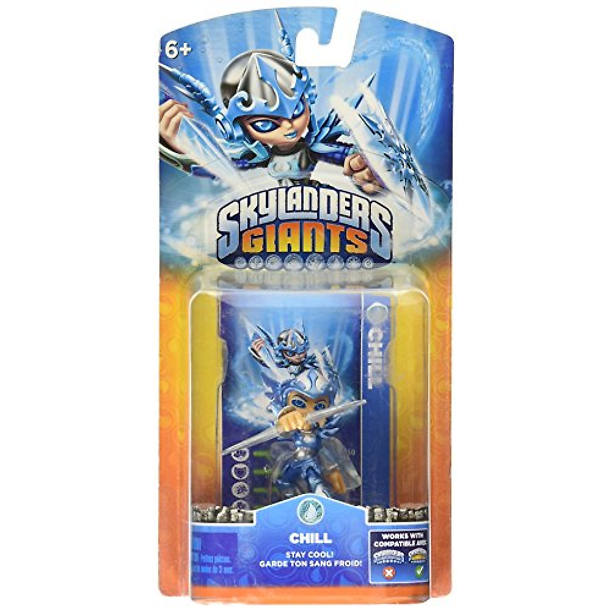 Skylanders Giants: Single Character Pack Core Series 2 Chill
