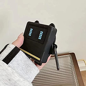 Earphone Case for Beats fit pro,3D Cute Cartoons Cool Robot Pattern Protective Cover with Keychain,Headset Case for Beats fit pro Charging Box