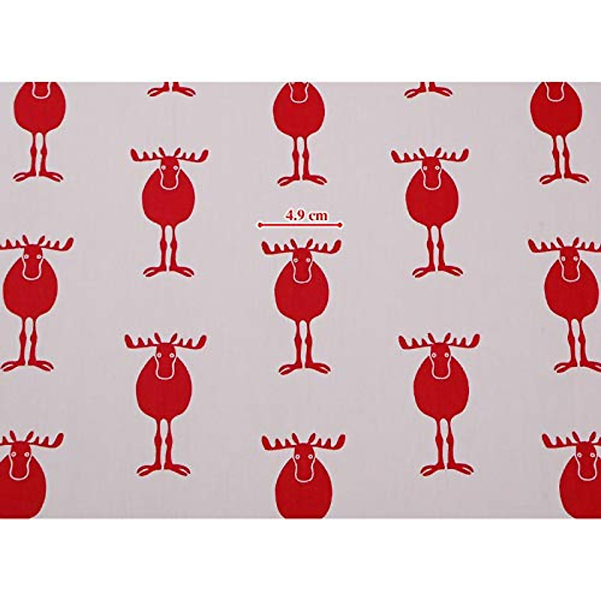 PHEZEN 10 Pieces Christmas Cotton Fabric Bundles, Sewing Square Fabric Scraps Quilting Fabric Squares Assorted Christmas Patterns Cotton Patchwork for DIY Craft Christmas Party Supplies, 25 x 25 cm