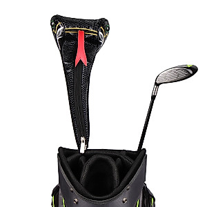 Sahara Black Snake Driver Headcover