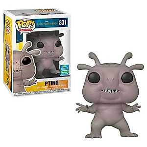Funko Pop Doctor Who Pting 2019 SDCC Shared Sticker Summer Convention Exclusive