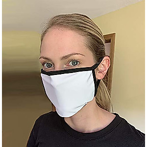 3dRose Zodiac Signs - Image of Blue Libra Sign for September and October - Face Masks (fm_255486_2)