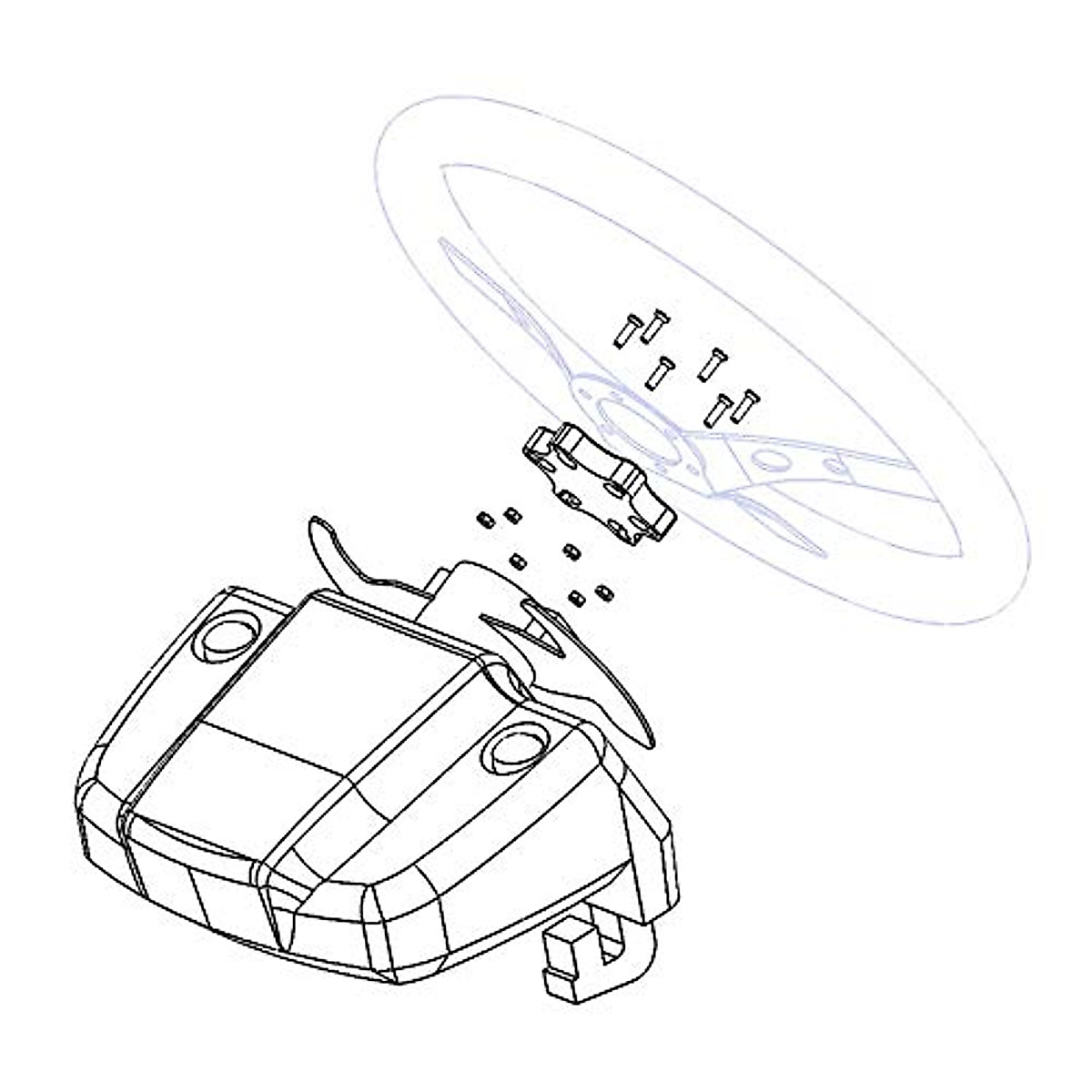 Adapter / Mozzo / Simple Hub Logitech G27